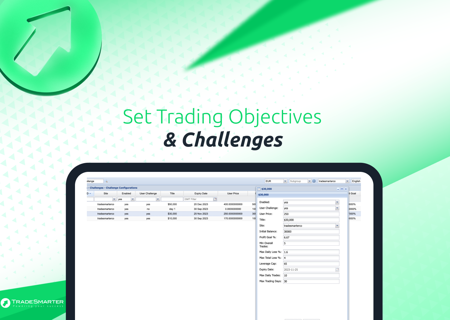 Introducing – White label prop trading for brokers – Blog